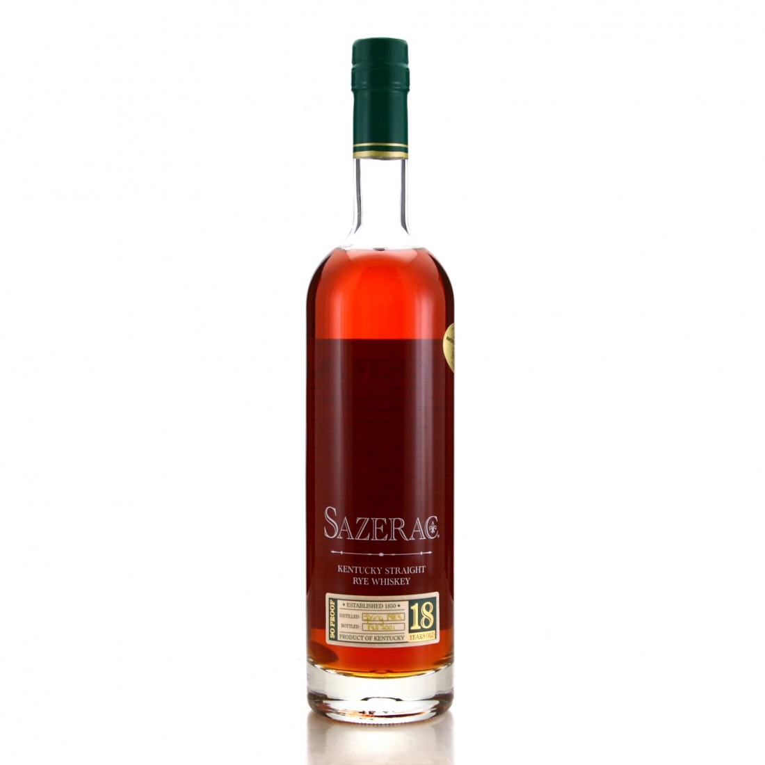 Sazerac 1983 18 Year Old Rye Fall 2001 | Whisky Auctioneer
