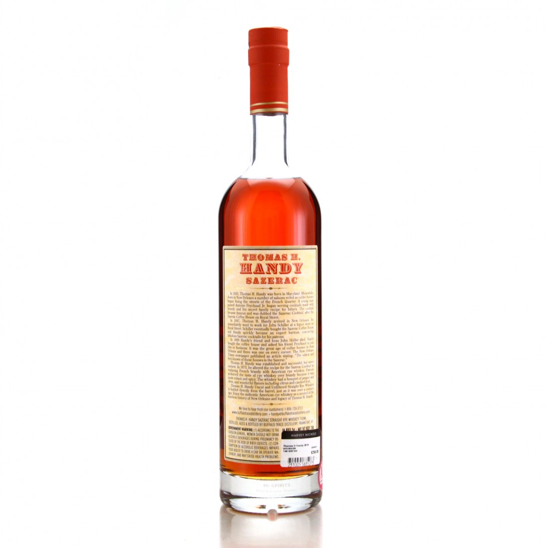 Thomas H Handy Sazerac Rye 2019 Release | Whisky Auctioneer