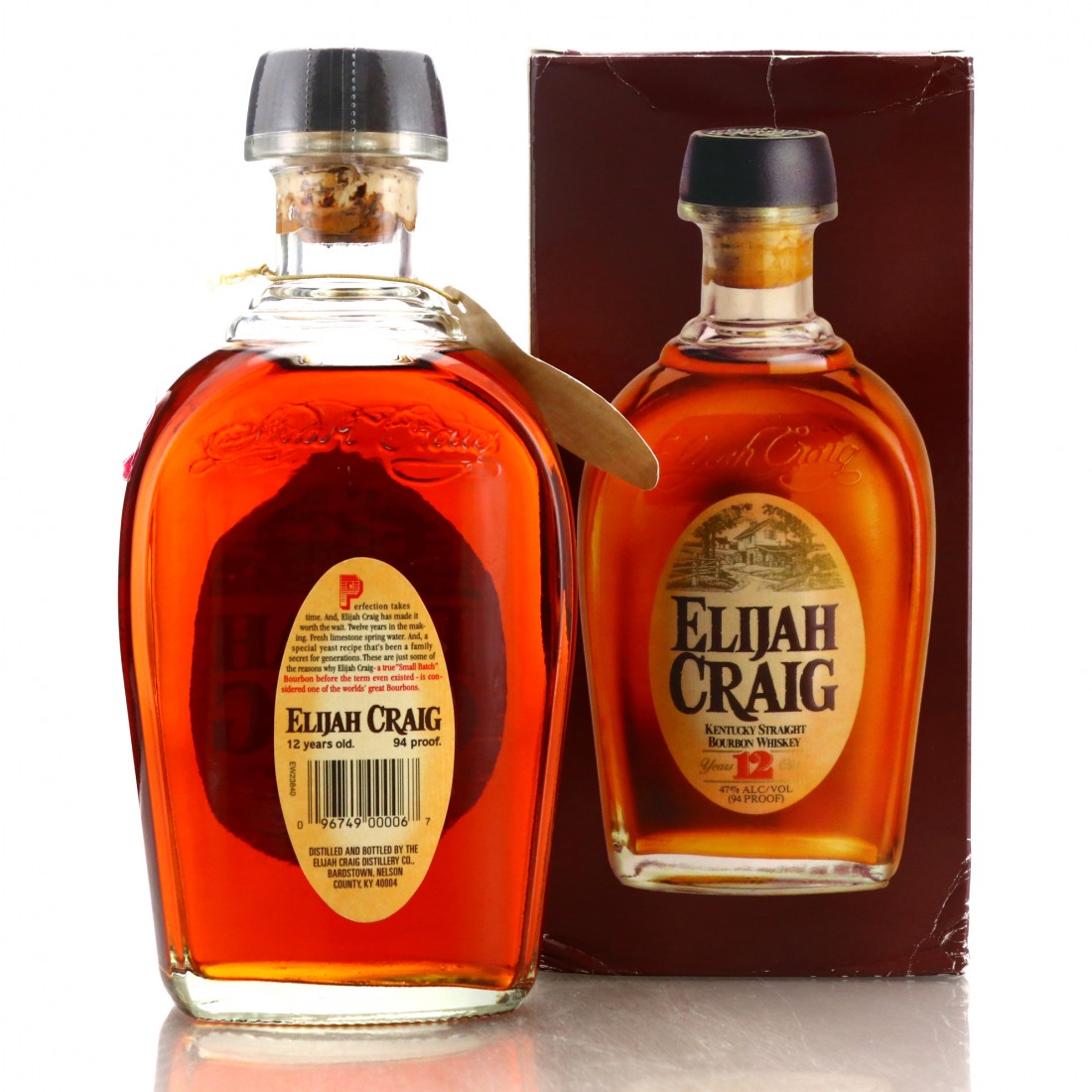 Elijah Craig 12 Year Old 2008 70cl | Whisky Auctioneer