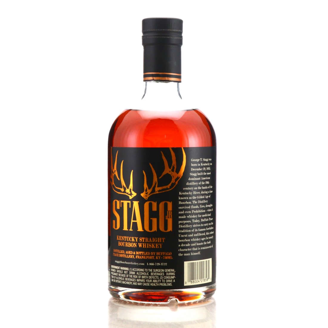 Stagg Jr Barrel Proof Bourbon Batch #7 | Whisky Auctioneer