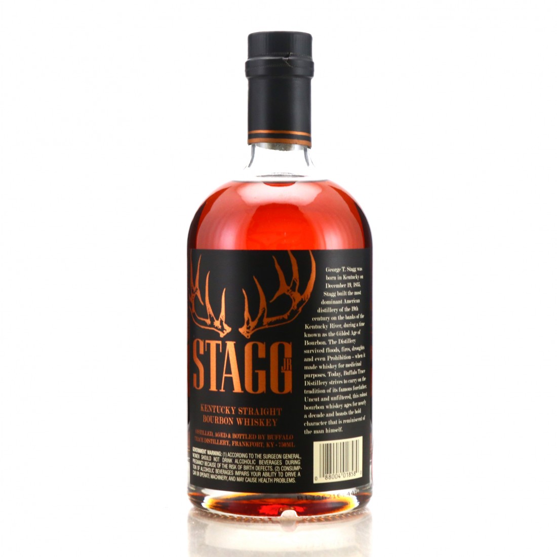 Stagg Jr Barrel Proof Bourbon Batch #1 | Whisky Auctioneer