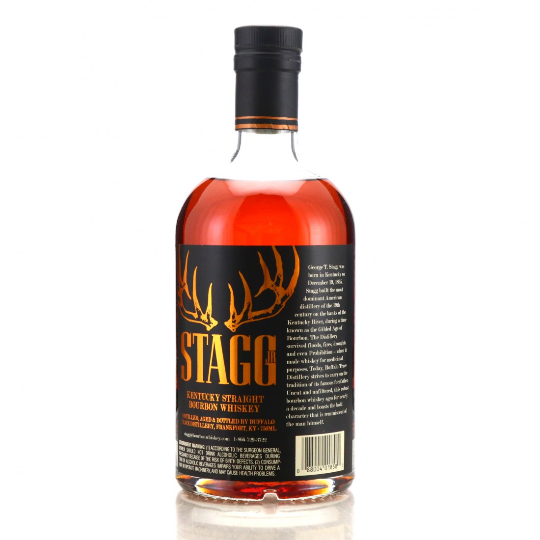 Stagg Jr Barrel Proof Bourbon Batch #7 | Whisky Auctioneer