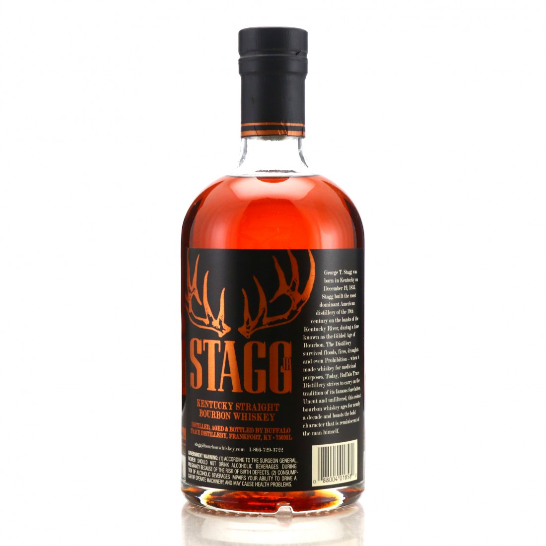 Stagg Jr Barrel Proof Bourbon Batch #10 | Whisky Auctioneer