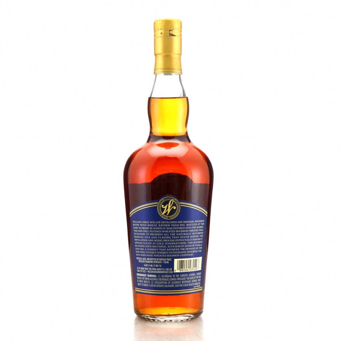 Weller 2012 Full Proof Single Barrel / Nitro 2 Go | Whisky Auctioneer