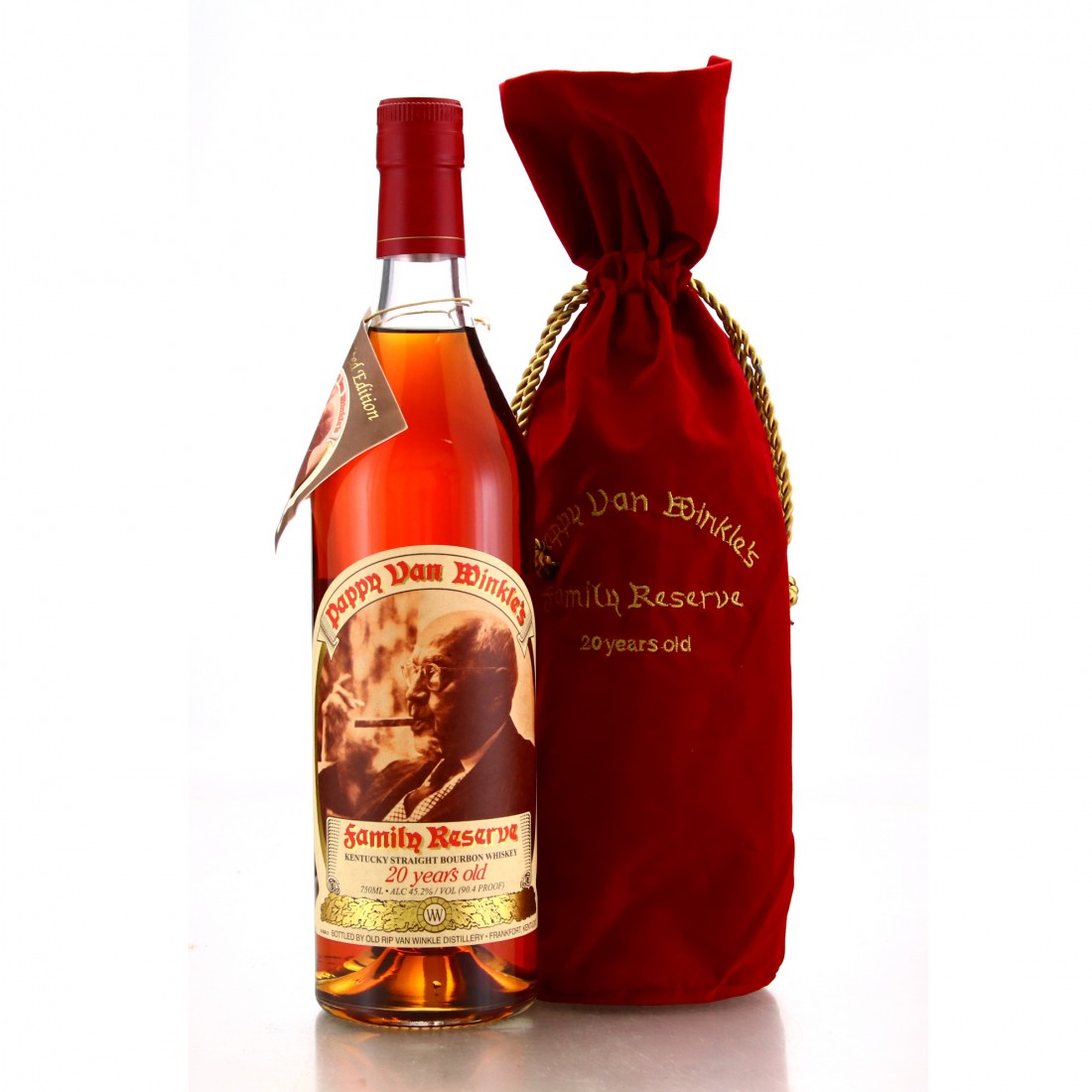 Pappy Van Winkle 20 Year Old Family Reserve 2015 | Whisky Auctioneer