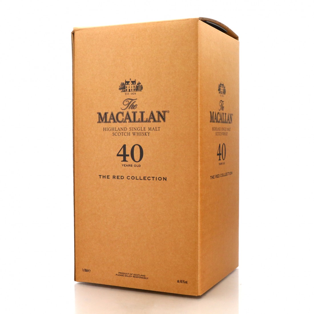 Macallan 40 Year Old The Red Collection | Whisky Auctioneer