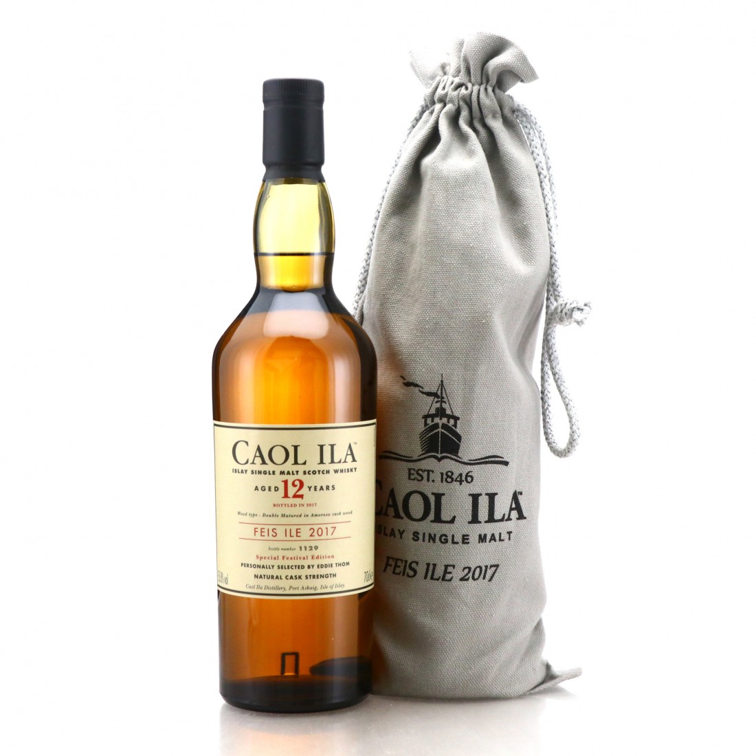 Caol Ila 12 Year Old Cask Strength / Feis Ile 2017 | Whisky Auctioneer