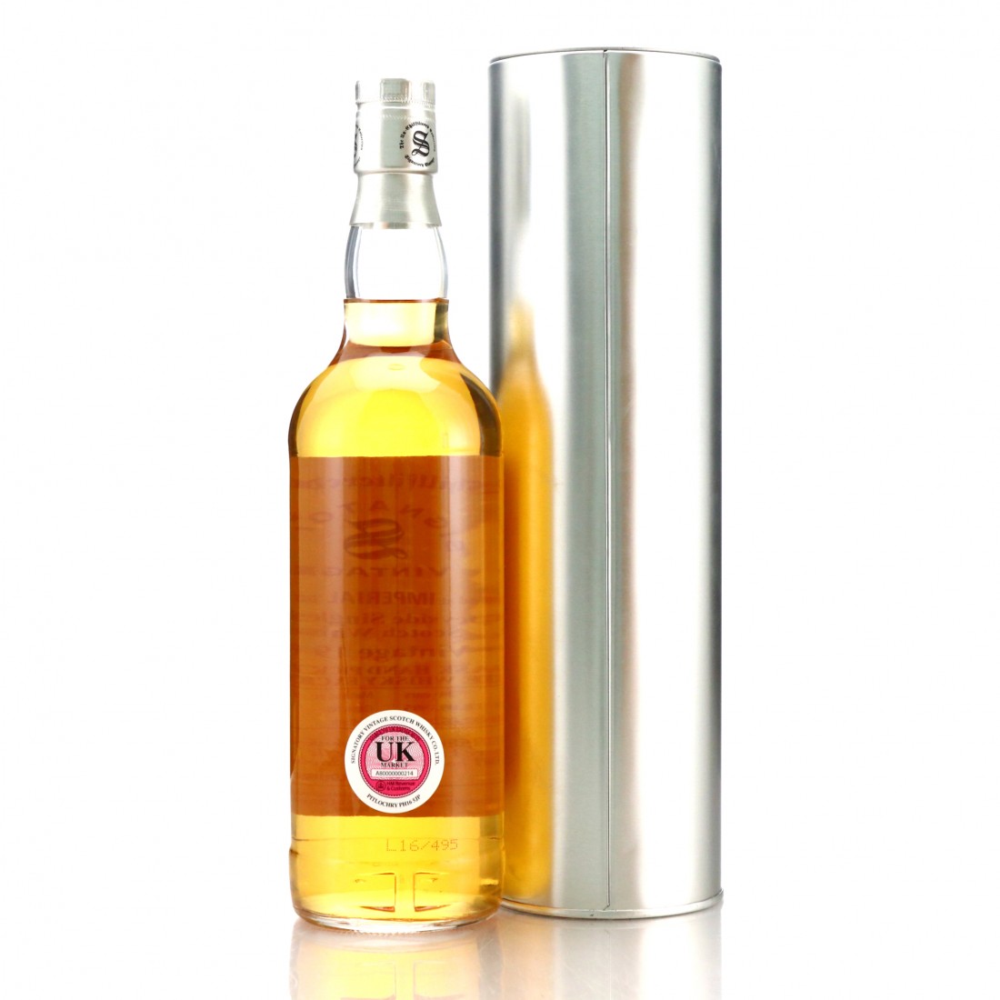 Imperial 1995 Signatory Vintage 20 Year Old / TWE | Whisky Auctioneer
