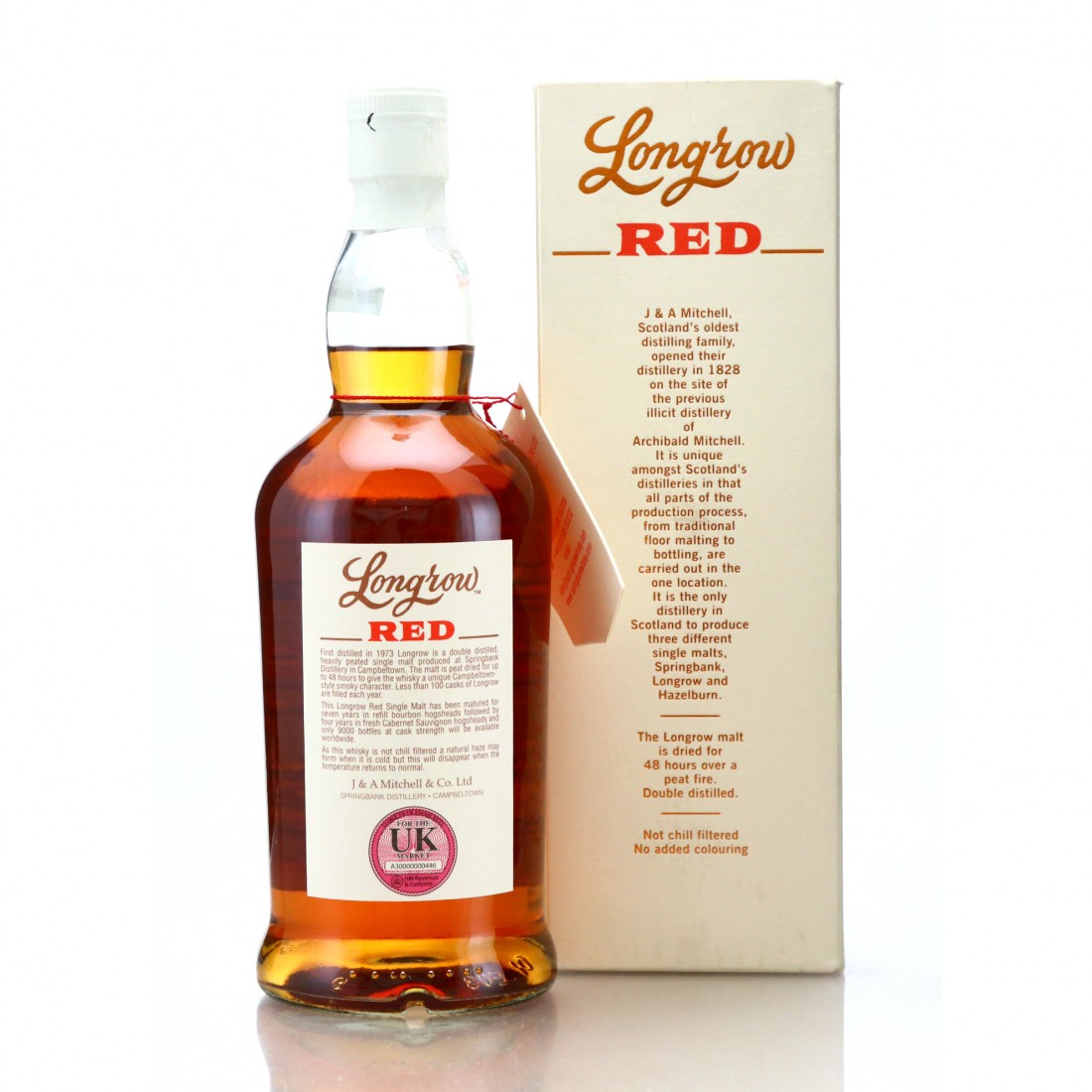 Longrow Red 11 Year Old Cabernet Sauvignon | Whisky Auctioneer