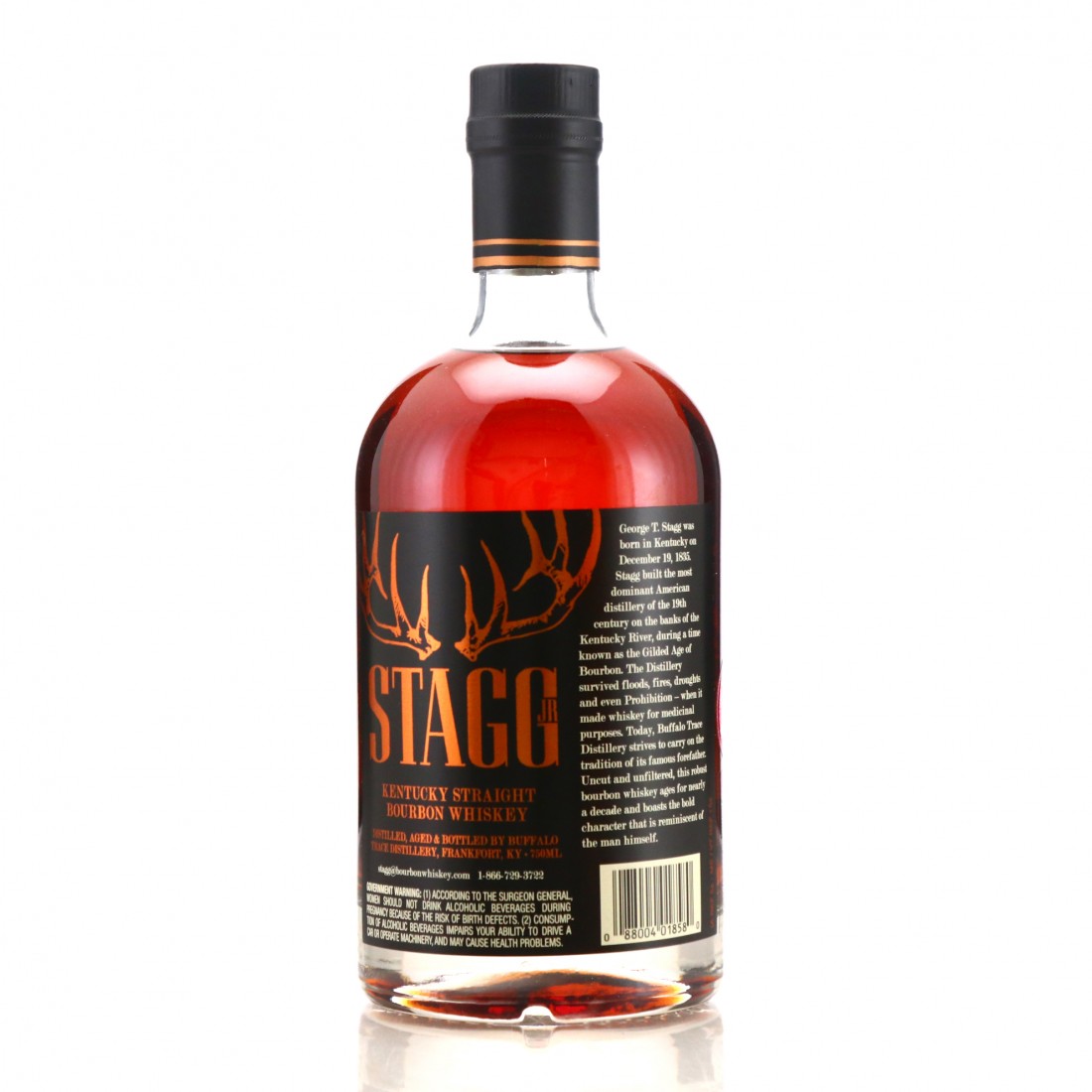 Stagg Jr Barrel Proof Bourbon Batch #17 | Whisky Auctioneer