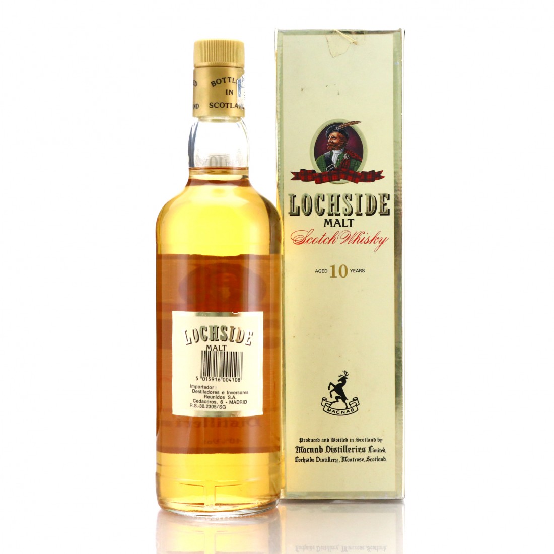 Lochside 10 Year Old 1980s | Whisky Auctioneer