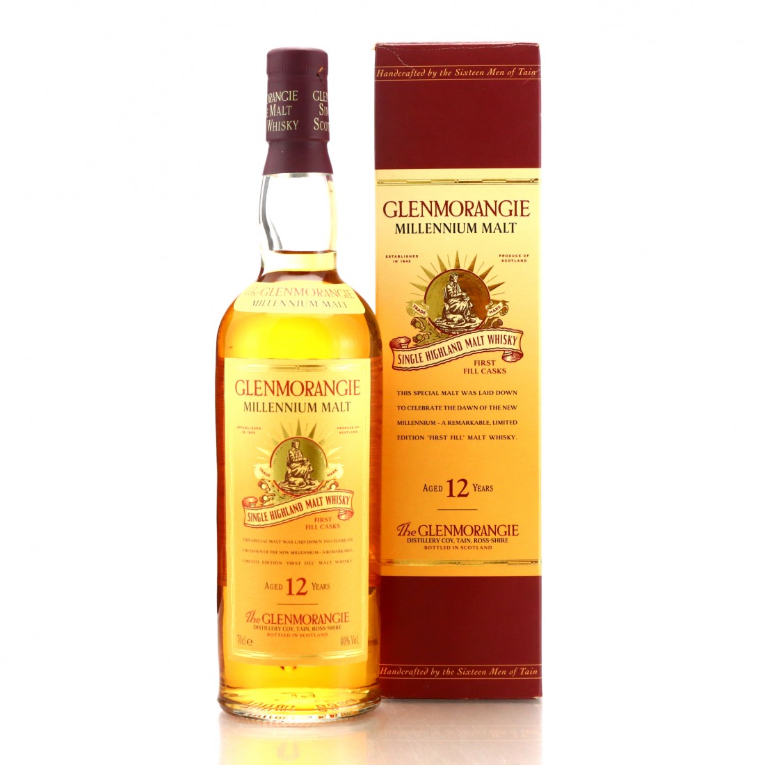 Glenmorangie 12 Year Old Millennium Malt | Whisky Auctioneer