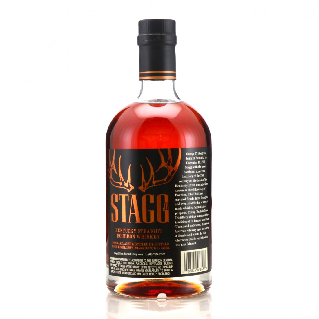 Stagg Jr Barrel Proof Bourbon Batch #2 | Whisky Auctioneer
