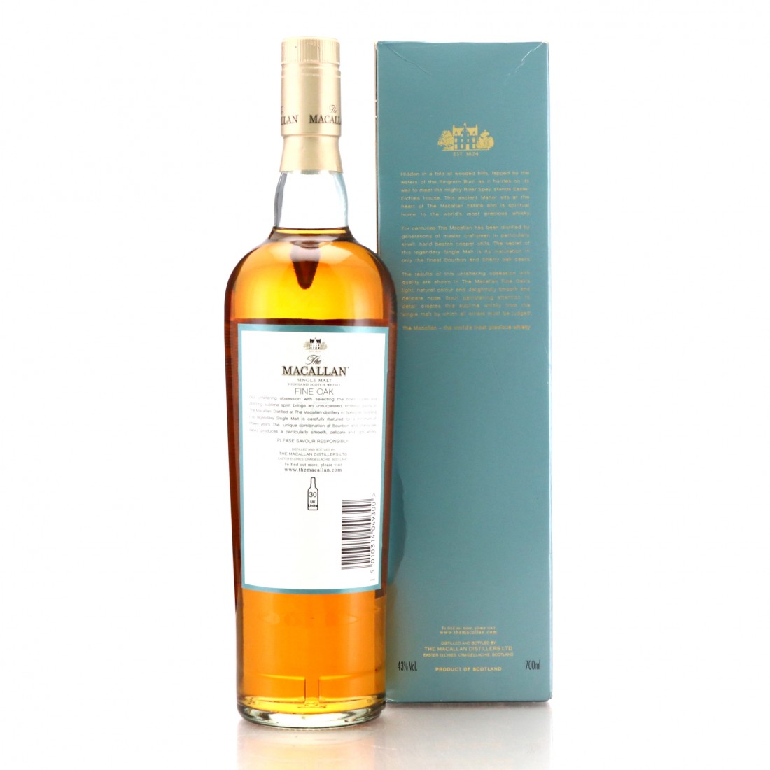 Macallan 15 Year Old Fine Oak | Whisky Auctioneer Macallan 15 Year Old Fine Oak | Whisky Auctioneer