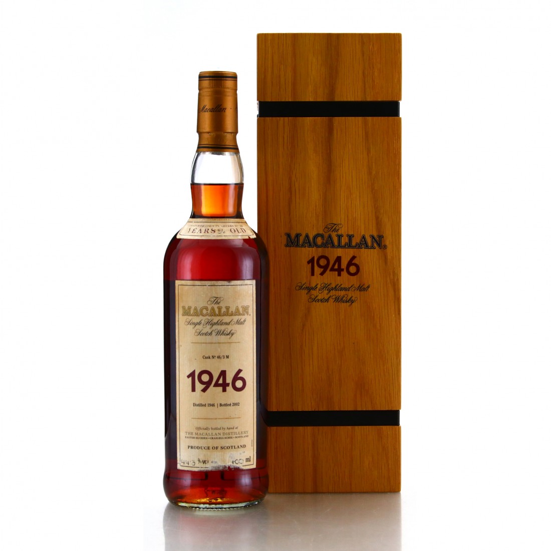Macallan 1946 Fine and Rare 56 Year Old #46/3M | Whisky Auctioneer
