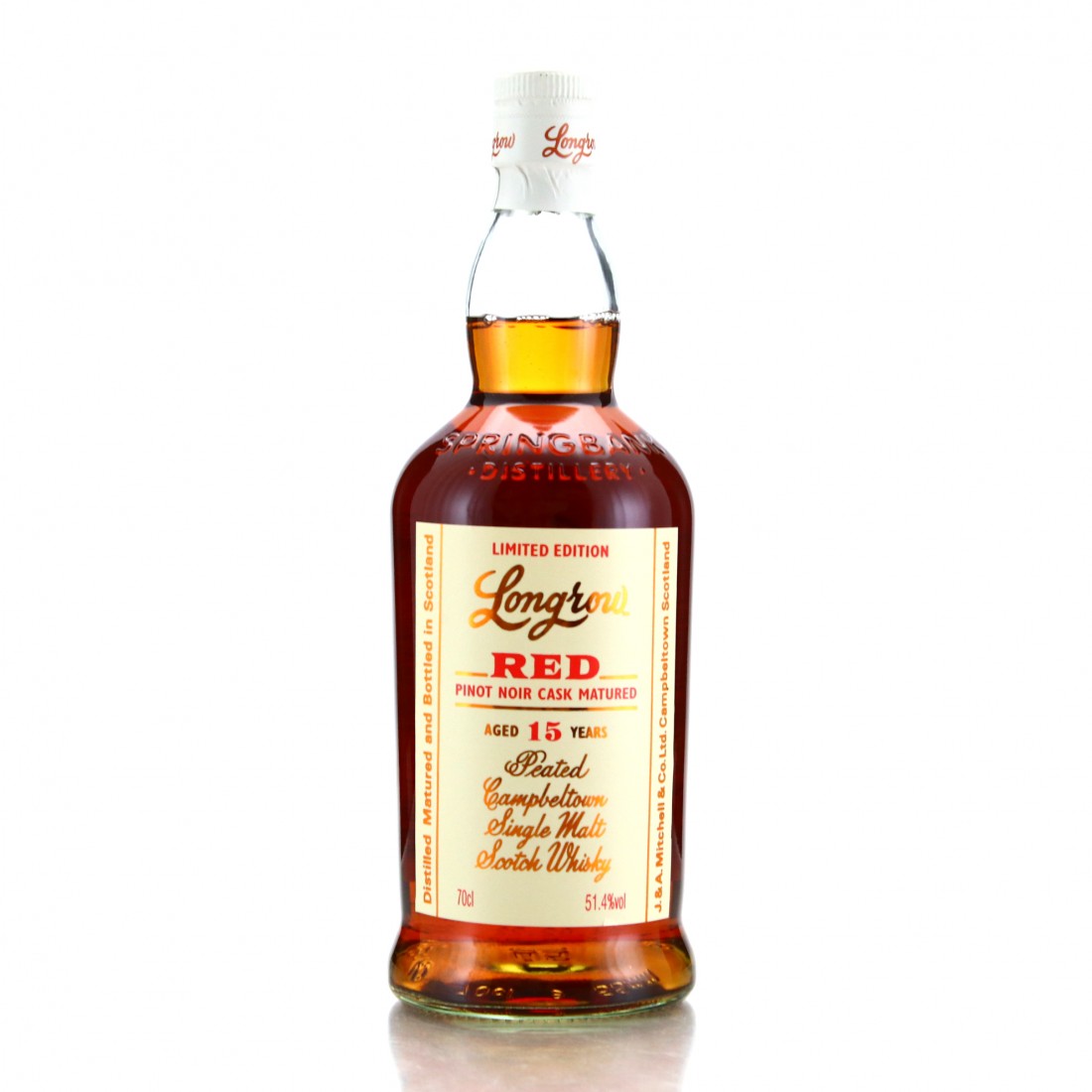 Longrow Red 15 Year Old Pinot Noir | Whisky Auctioneer