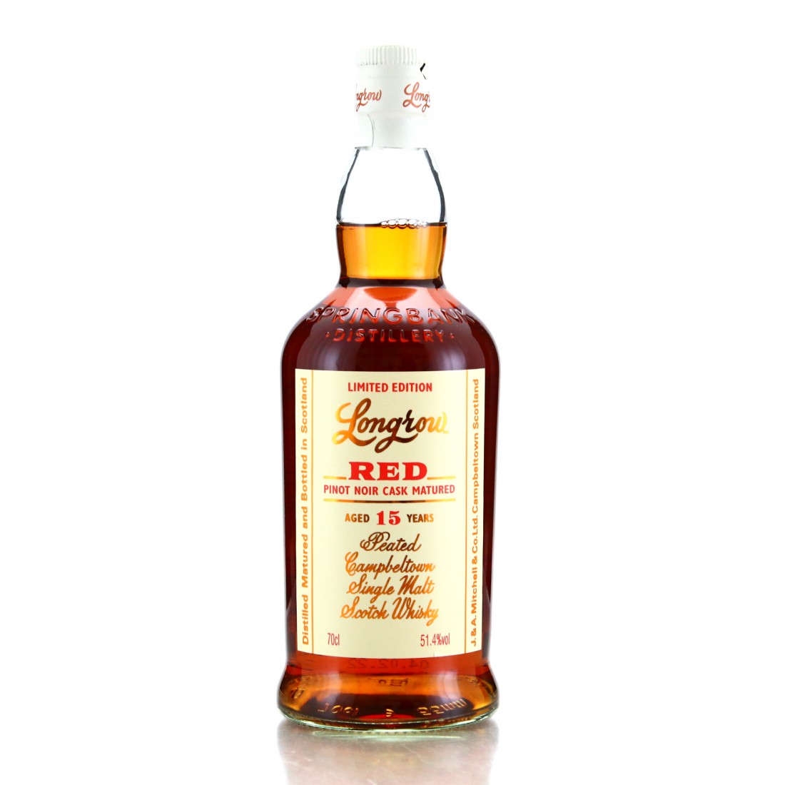 Longrow Red 15 Year Old Pinot Noir | Whisky Auctioneer