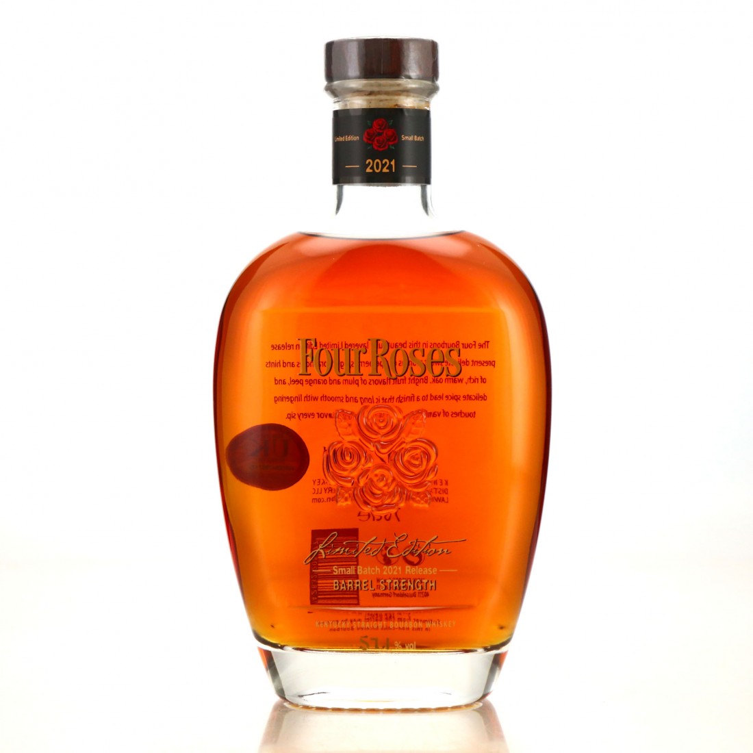 Four Roses Barrel Strength Small Batch 2021 70cl | Whisky Auctioneer