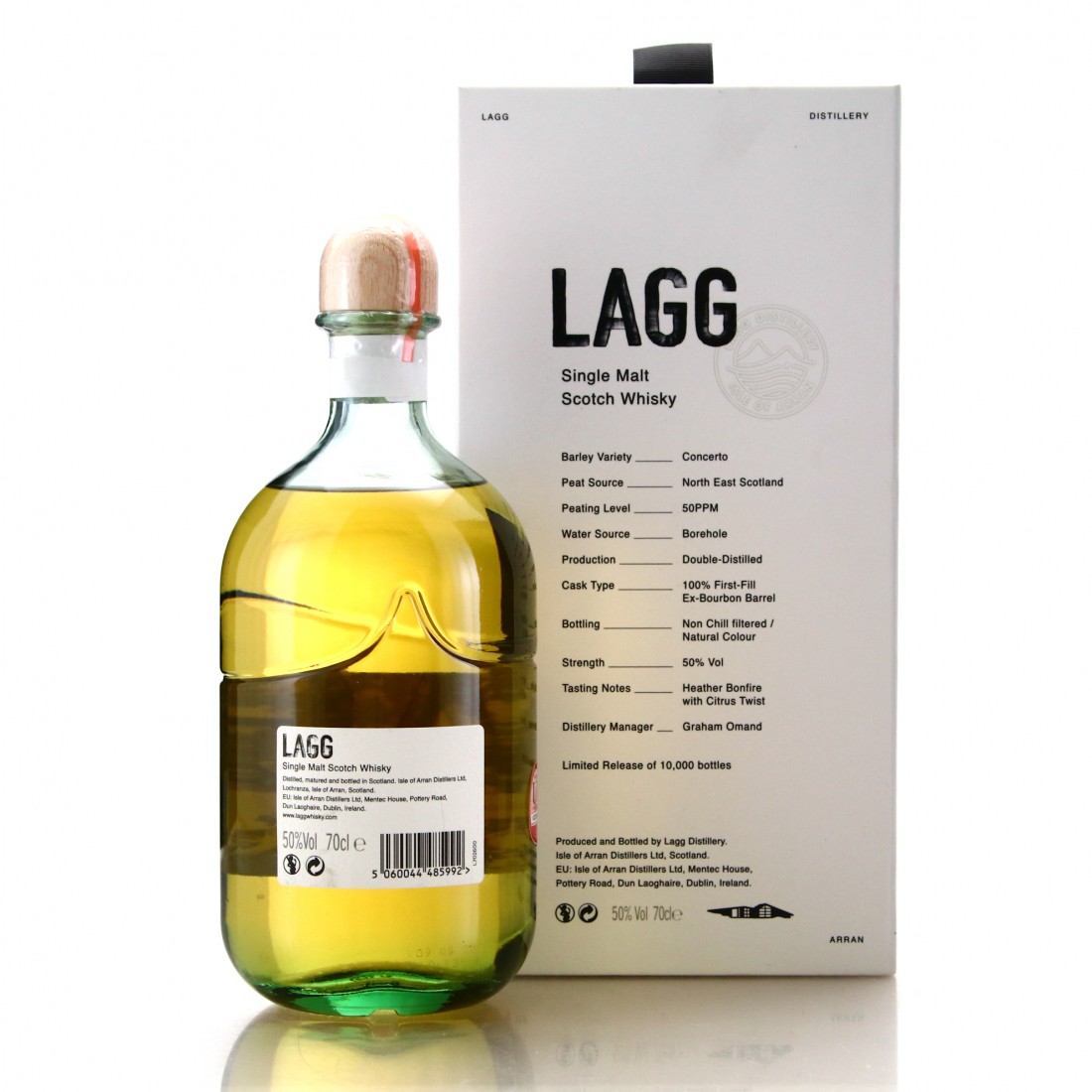 Lagg Single Malt Inaugural Release Batch #1 | Whisky Auctioneer