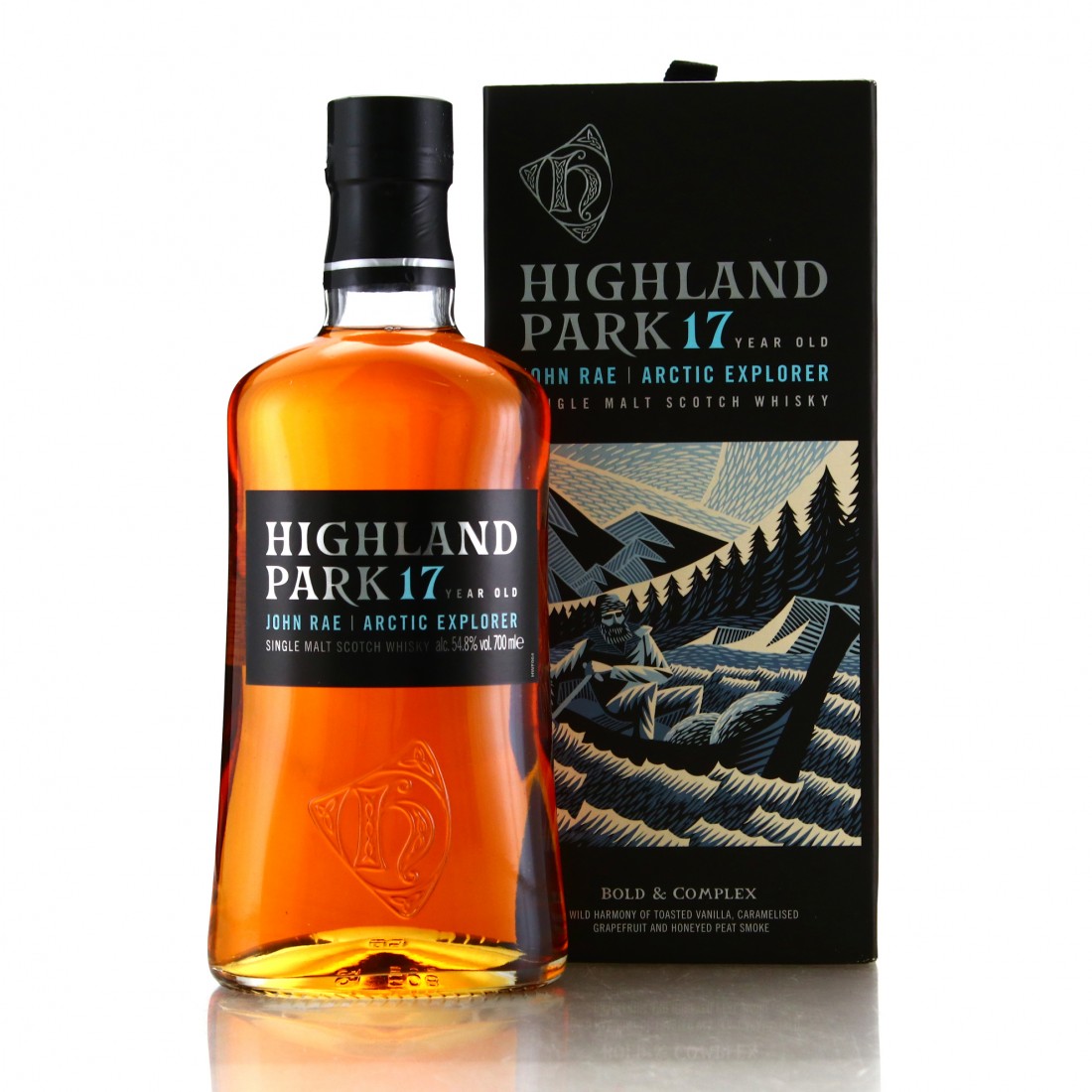 Highland Park 17 Year Old John Rae Arctic Explorer | Whisky Auctioneer