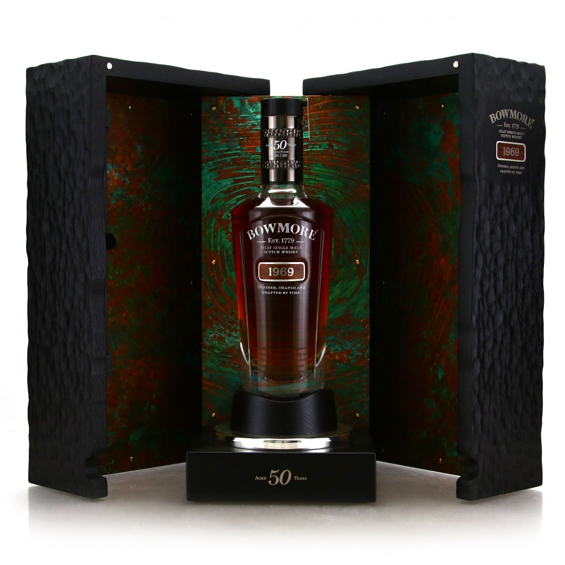 Bowmore 1969 Bourbon and Sherry Cask 50 Year Old | Whisky Auctioneer