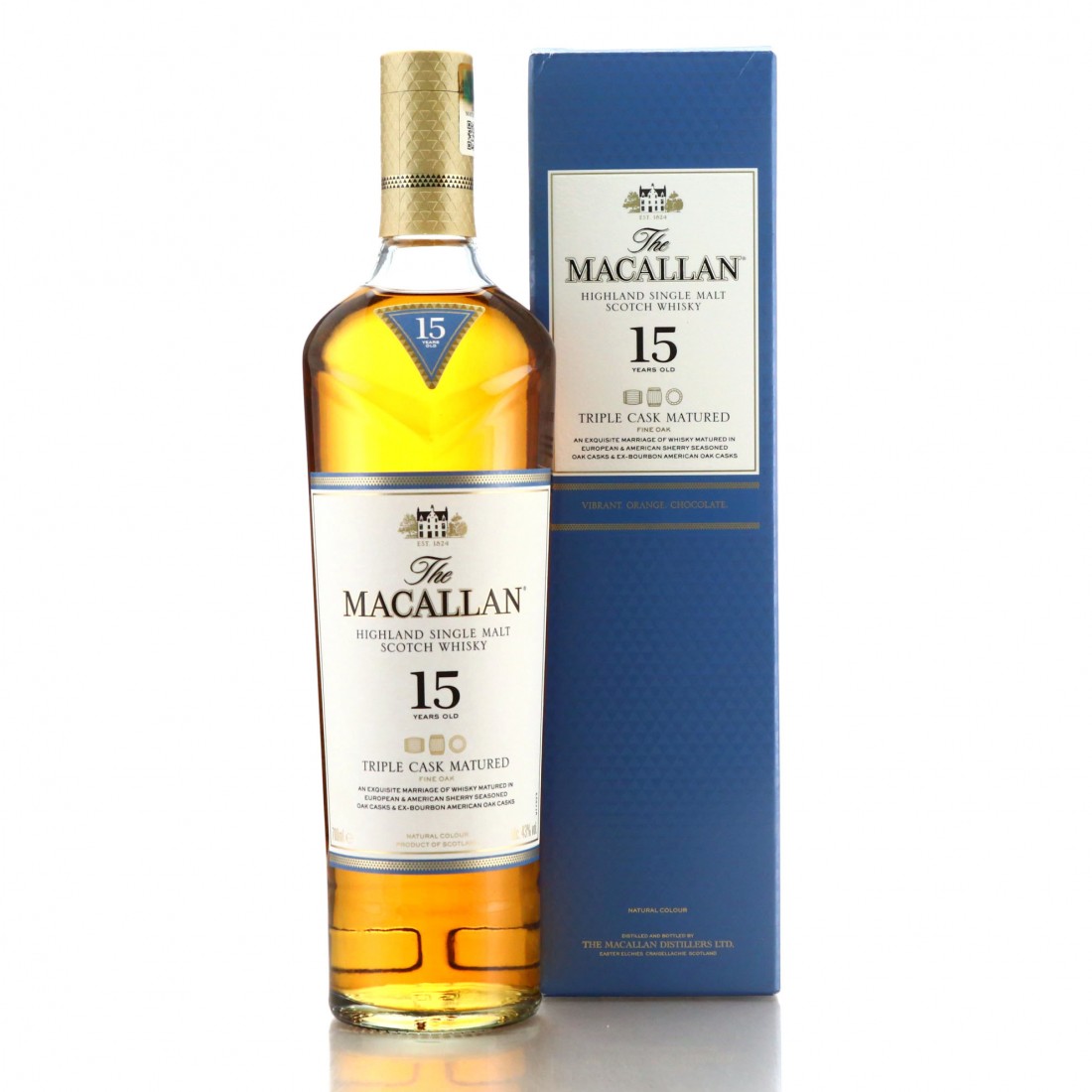 Macallan 15 Year Old Triple Cask | Whisky Auctioneer Macallan 15 Year Old Triple Cask | Whisky Auctioneer