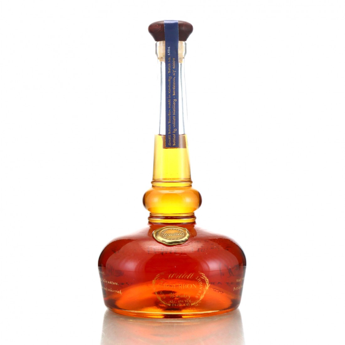 Willett Pot Still Reserve Kentucky Straight Bourbon 2015 70cl | Whisky ...