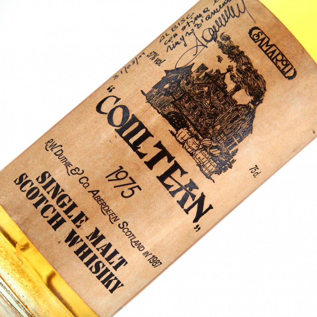 Glen Garioch Coilltean 1975 Samaroli / Signed by Silvano Samaroli ...