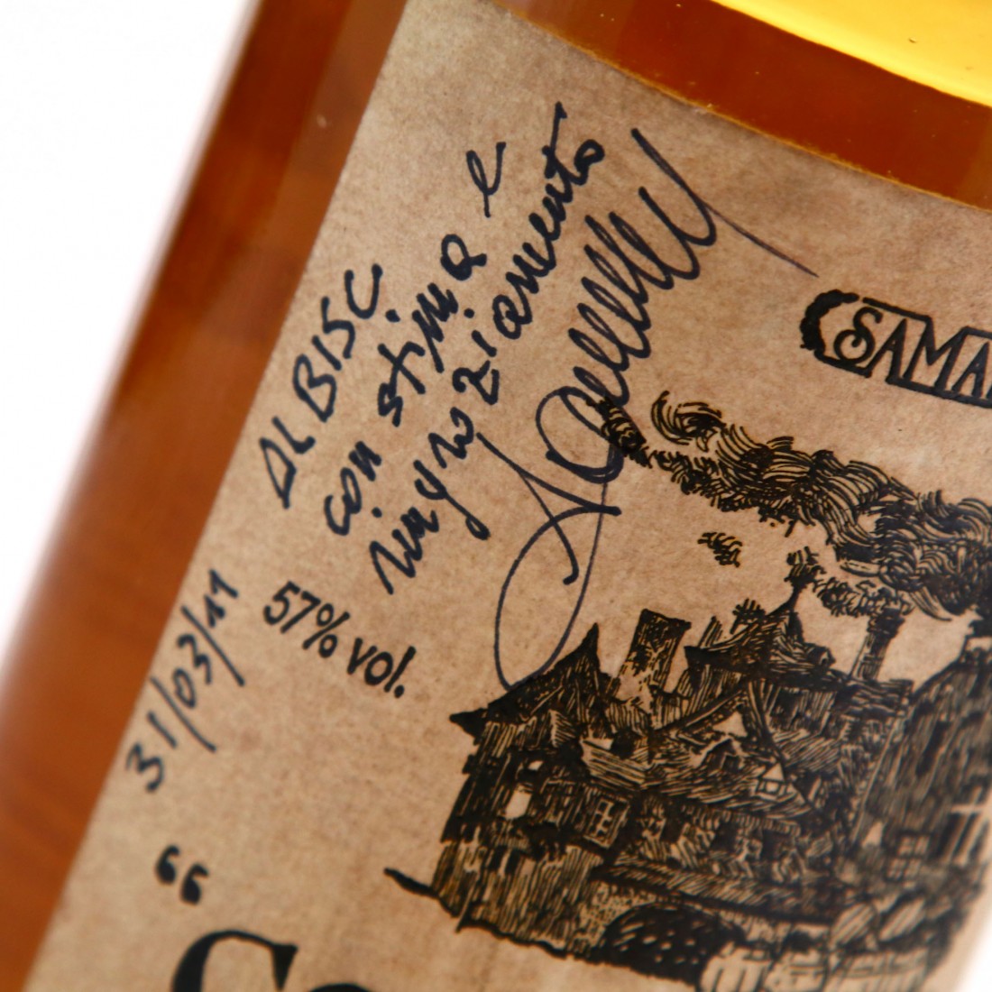 Glen Garioch Coilltean 1975 Samaroli / Signed by Silvano Samaroli ...