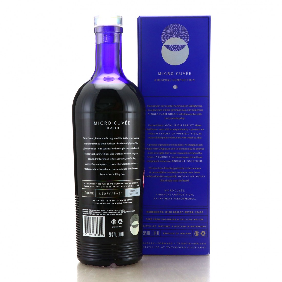 Waterford Micro Cuvee Hearth | Whisky Auctioneer