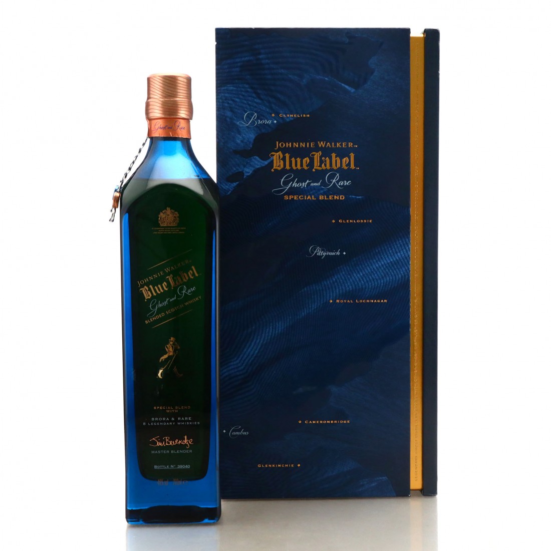 Johnnie Walker Blue Label Ghost and Rare 1st Edition / Brora | Whisky ...