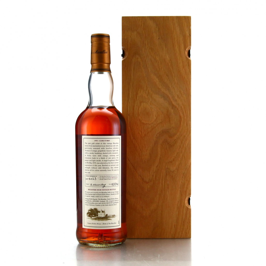 Macallan 1975 Fine and Rare 30 Year Old | Whisky Auctioneer