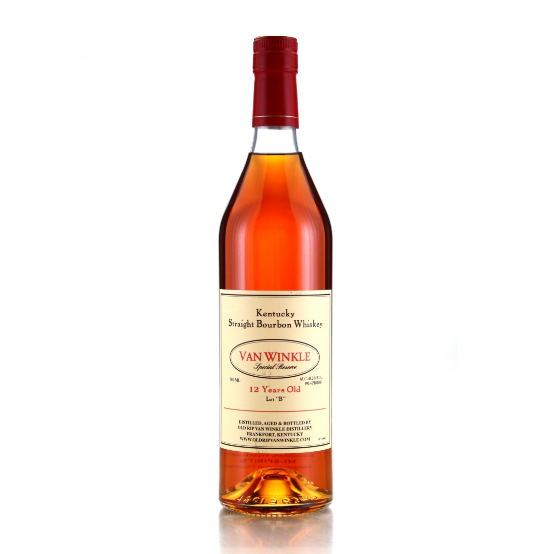 Van Winkle 12 Year Old Special Reserve 2020 | Whisky Auctioneer