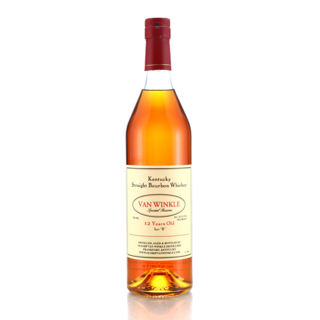 Van Winkle 12 Year Old Special Reserve 2020 | Whisky Auctioneer
