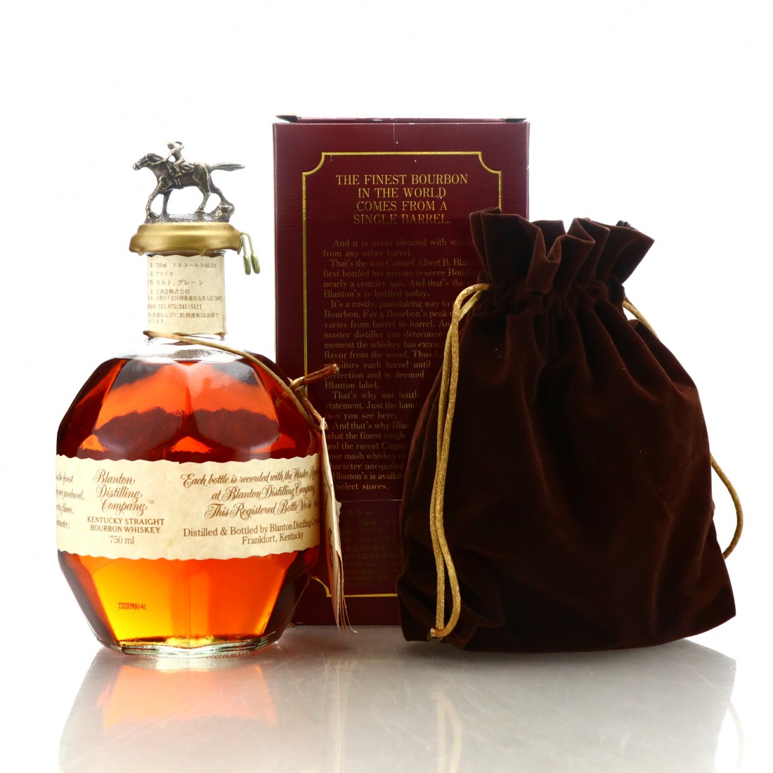 Blanton's Single Barrel dumped 2009 Red Takara | Whisky Auctioneer