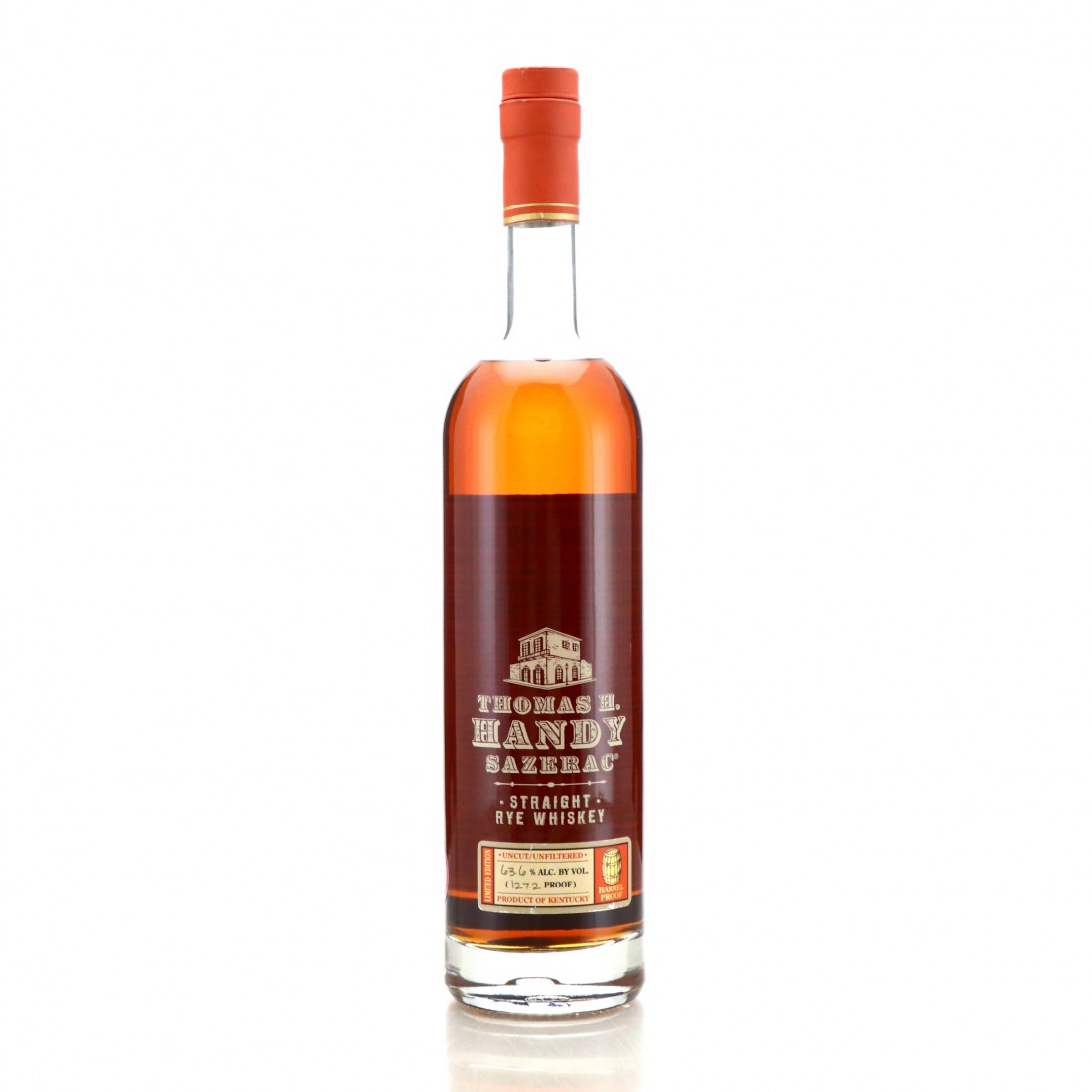 Thomas H Handy Sazerac Rye 2017 Release | Whisky Auctioneer