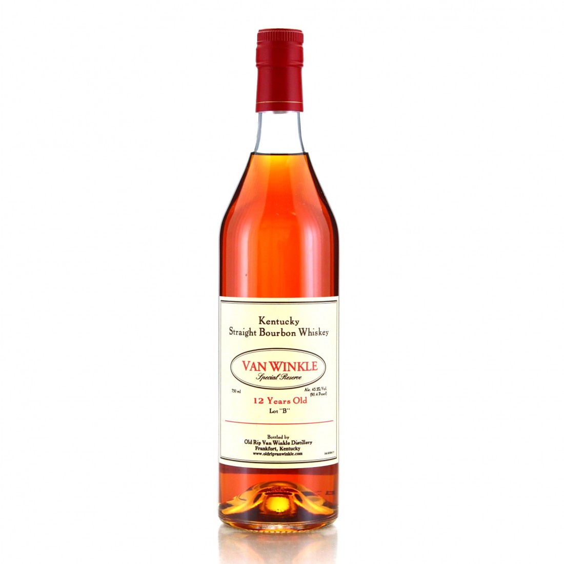 Van Winkle 12 Year Old Special Reserve 2012 | Whisky Auctioneer