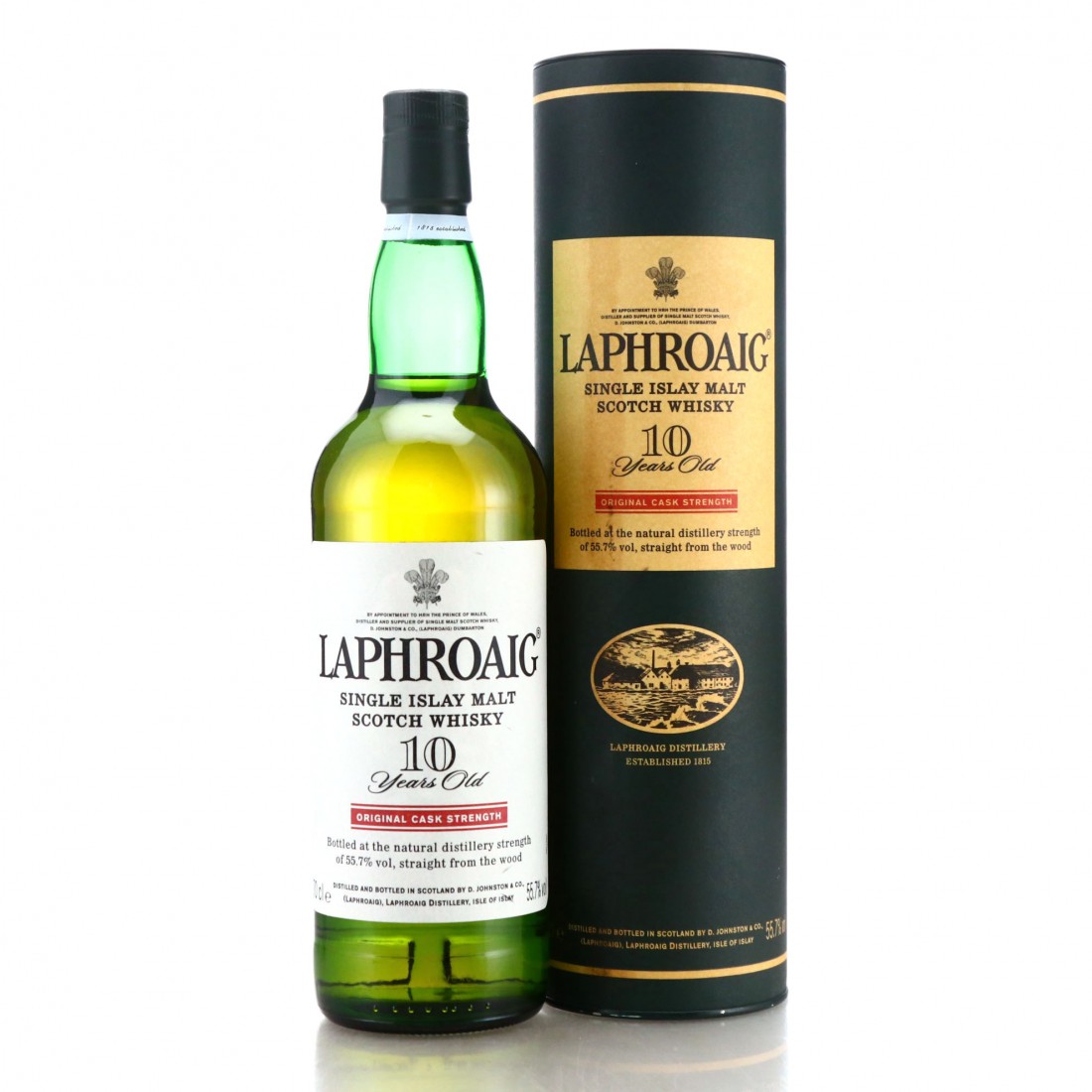 Laphroaig 10 Year Old Original Cask Strength / 55.7% | Whisky Auctioneer