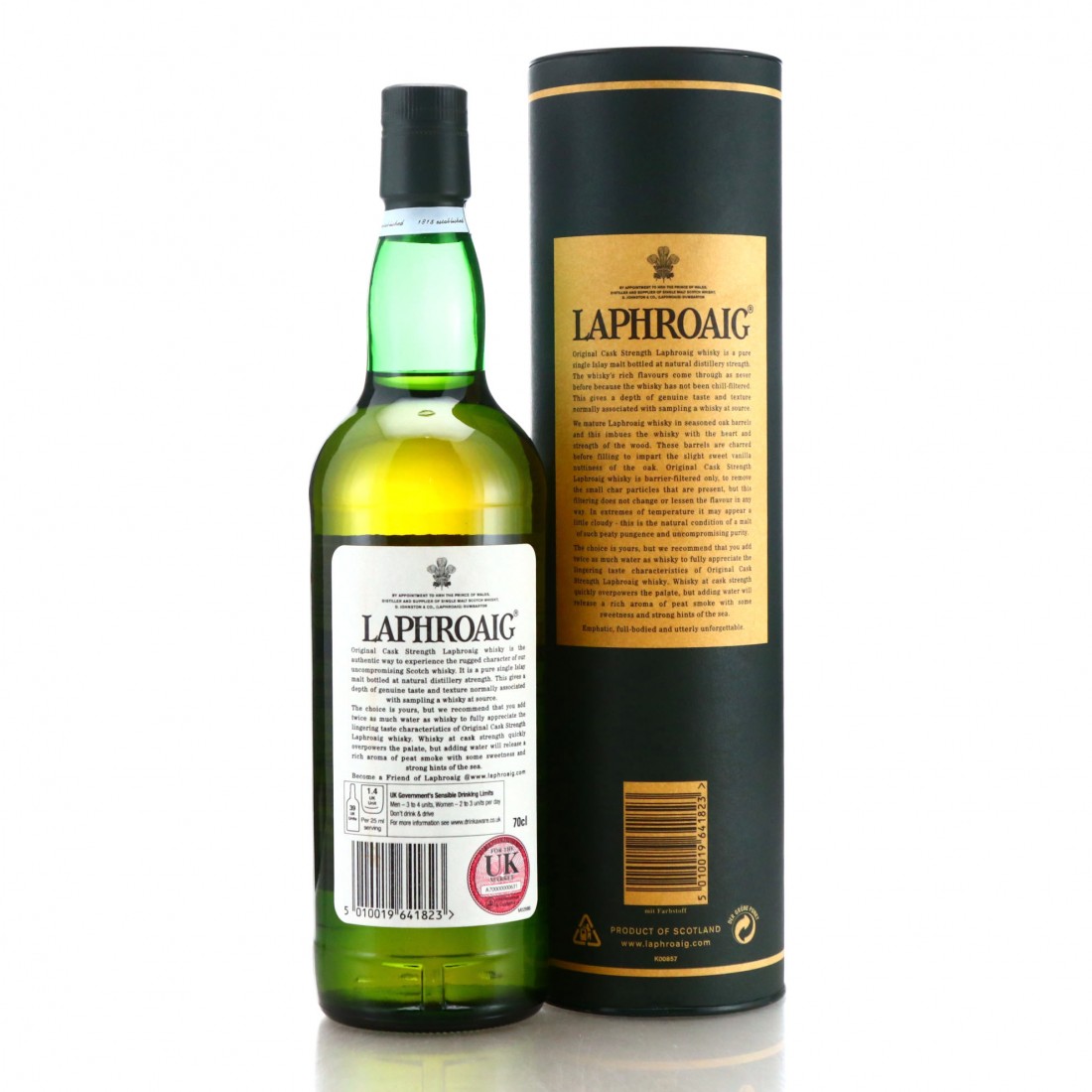 Laphroaig 10 Year Old Original Cask Strength / 55.7% | Whisky Auctioneer