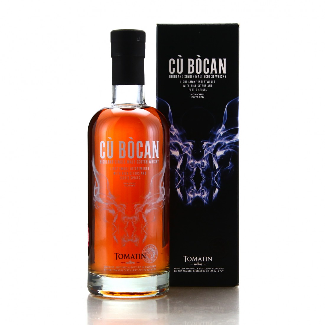 Tomatin Cu Bocan Single Malt | Whisky Auctioneer