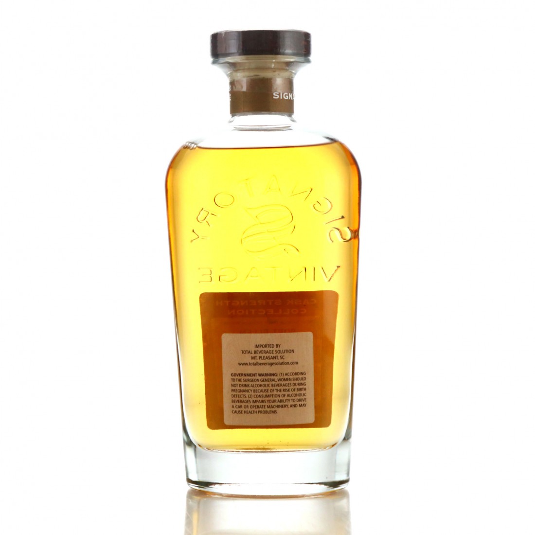 Port Ellen 1982 Signatory Vintage 26 Year Old Cask Strength | Whisky ...