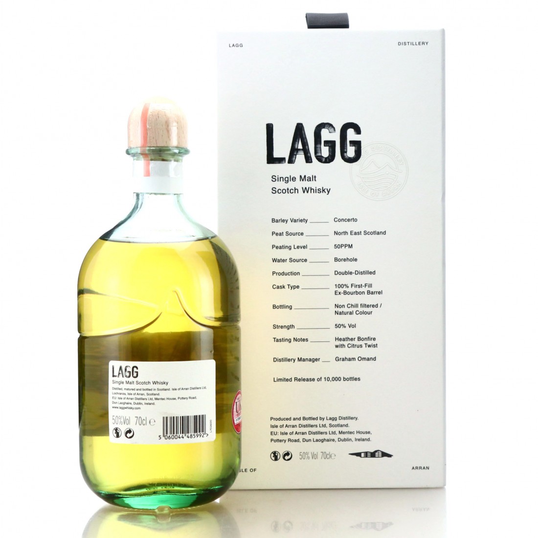 Lagg Single Malt Inaugural Release Batch #1 | Whisky Auctioneer