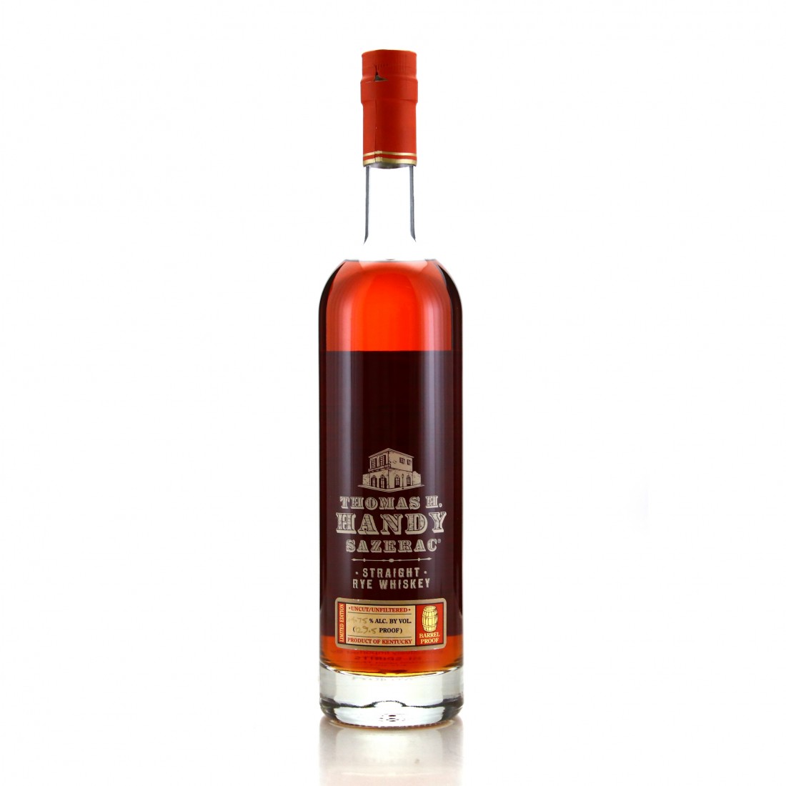 Thomas H Handy Sazerac Rye 2015 Release | Whisky Auctioneer