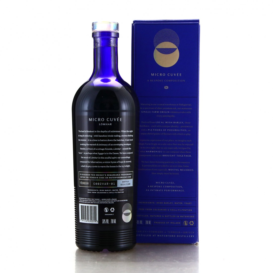 Waterford Micro Cuvee Lomhar | Whisky Auctioneer