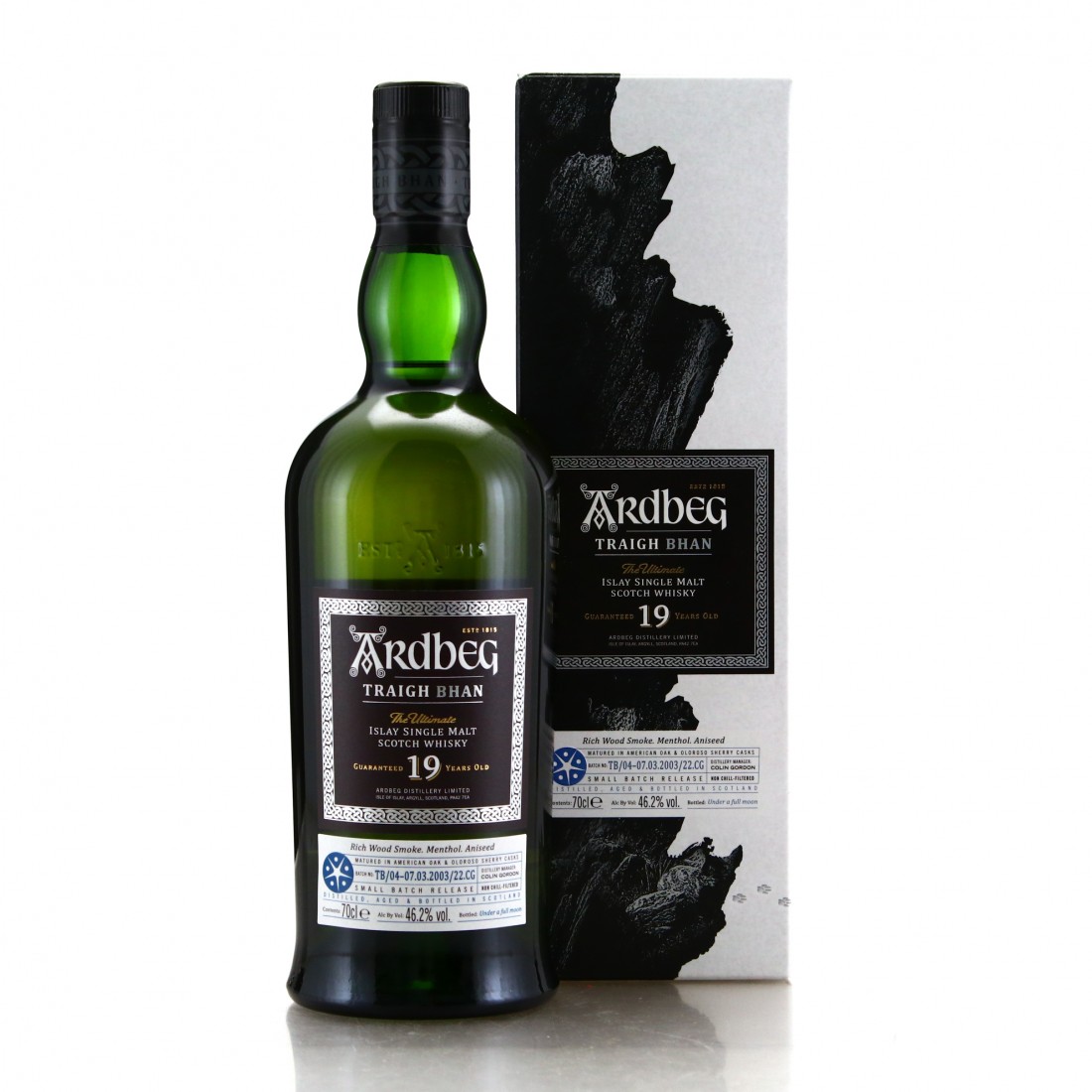 Ardbeg Traigh Bhan 19 Year Old Batch #4 | Whisky Auctioneer