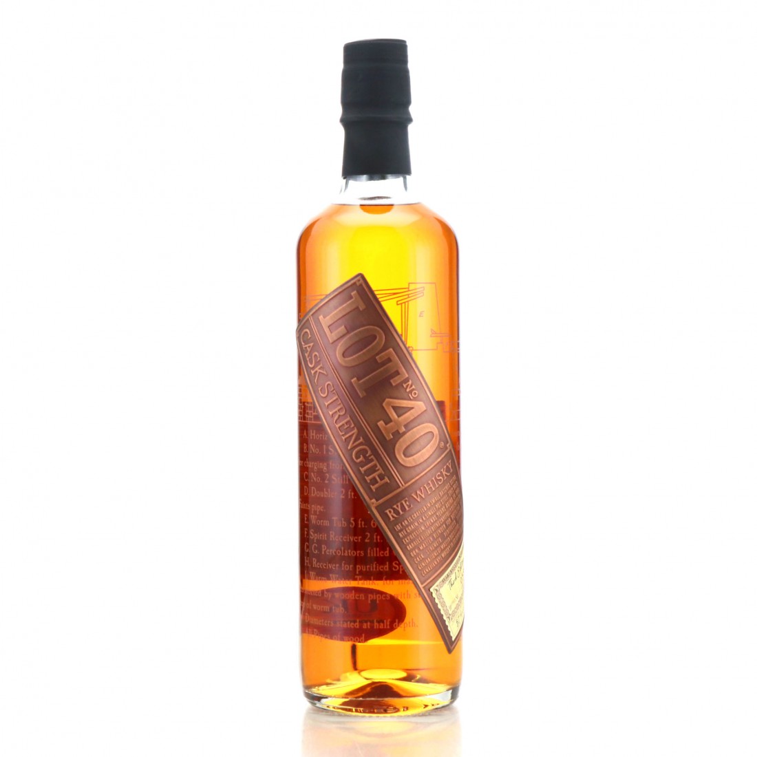 Lot No.40 Cask Strength Rye / 3rd Edition | Whisky Auctioneer