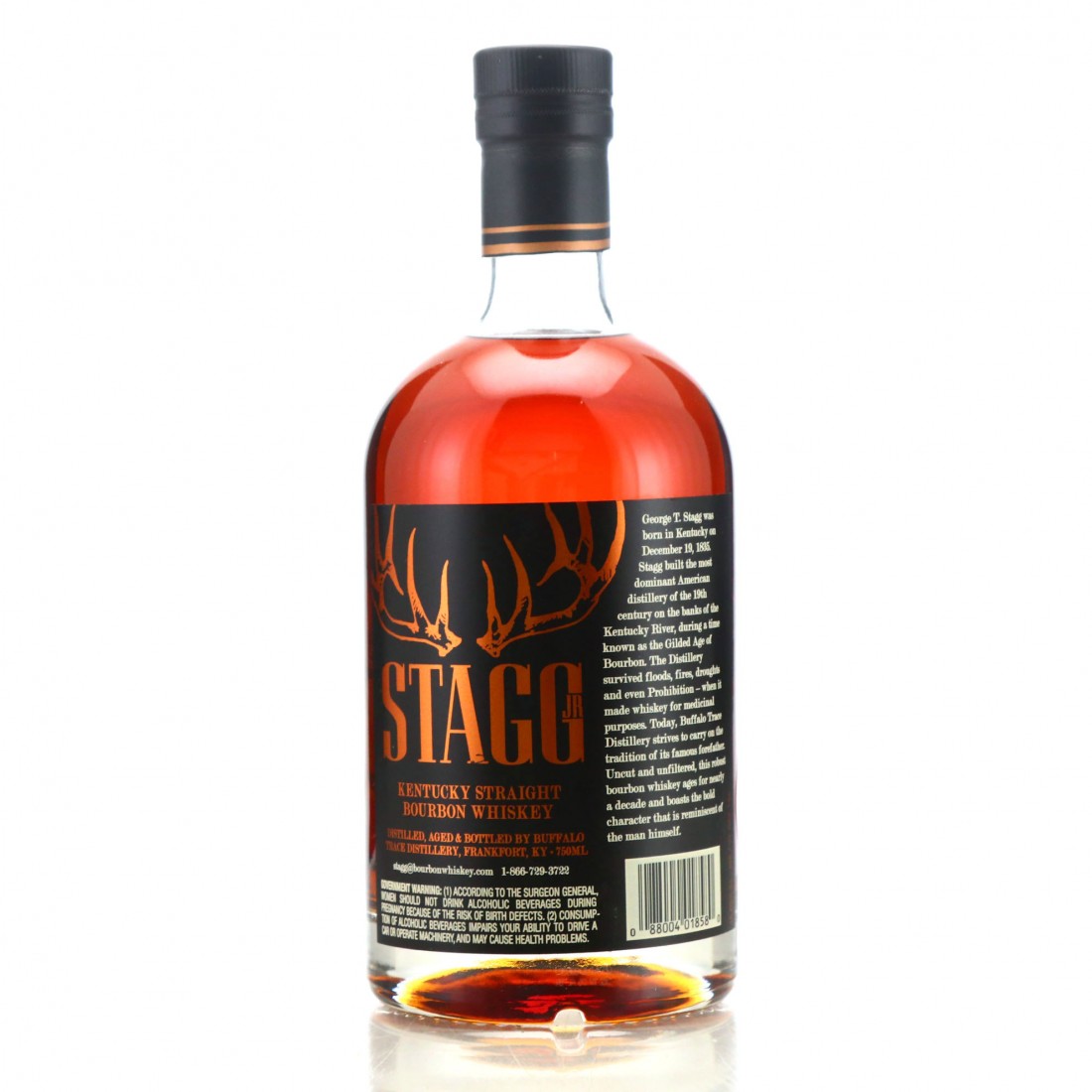 Stagg Jr Barrel Proof Bourbon Batch #15 | Whisky Auctioneer