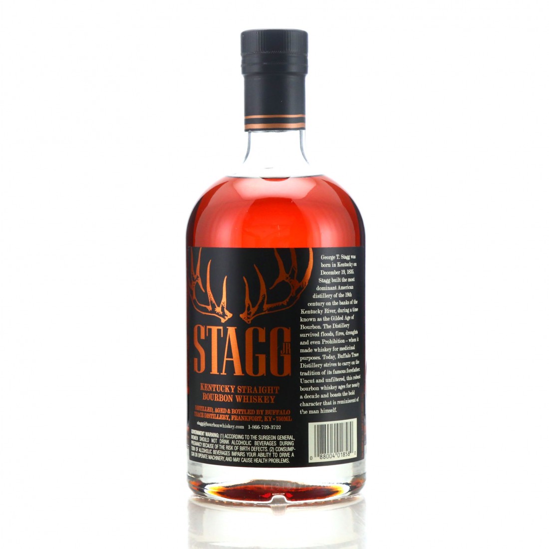 Stagg Jr Barrel Proof Bourbon Batch #12 | Whisky Auctioneer