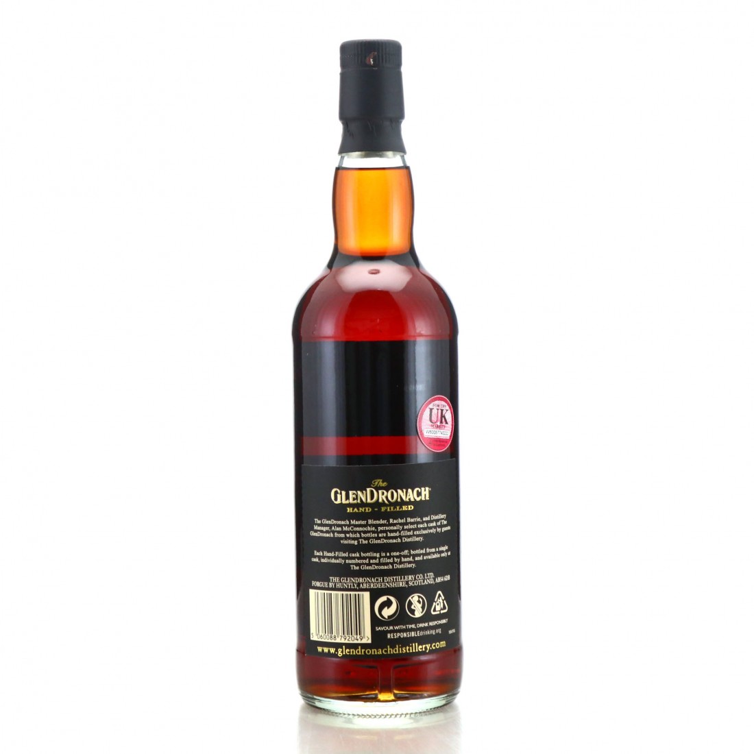 Glendronach 2011 Hand Filled Cask #3126 / PX | Whisky Auctioneer