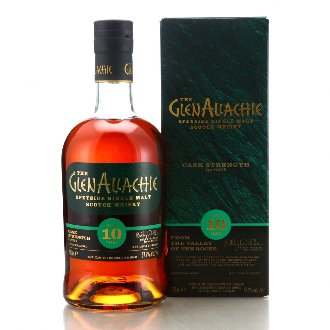 Glenallachie 10 Year Old Cask Strength Batch #8 | Whisky Auctioneer